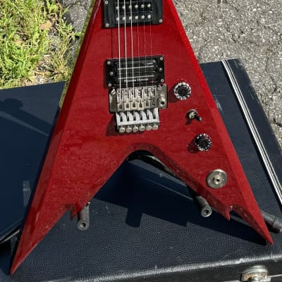 2007 Dean Dimebag Darrell Signature Razorback V W/OHSC Flying | Reverb