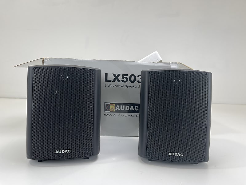 Audac LX 503 MK II - 3 Way - Active Speakers | Reverb