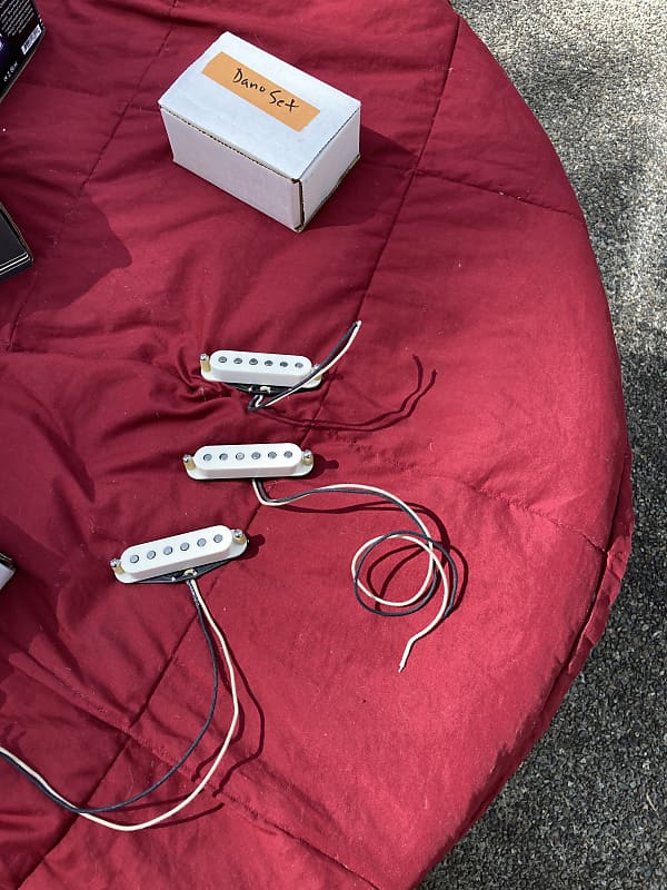 Tom Brantley Low Wind 60s Wind Stratocaster 2022 Pickups | Reverb