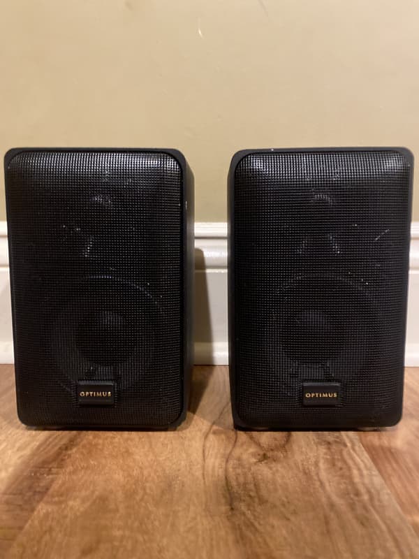 Optimus Pro X44AV Black | Reverb