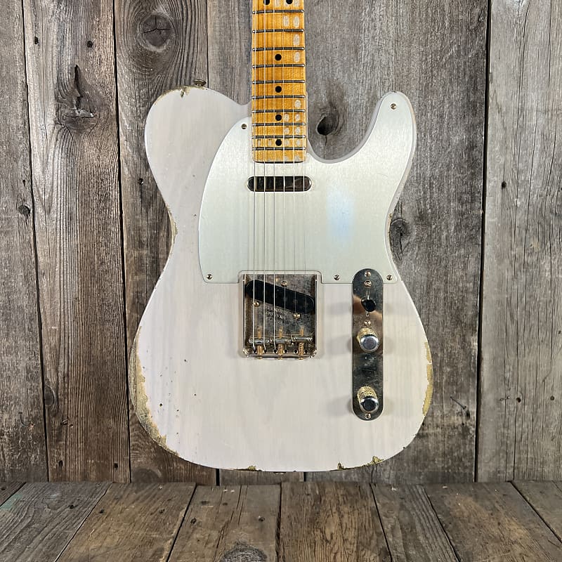 Fender '51 Telecaster Relic 2015 - Dirty White | Reverb Australia