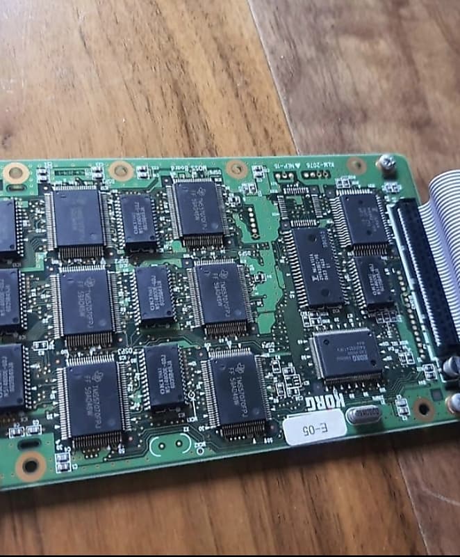 korg exb-moss board for triton extreme studio rack | Reverb Australia