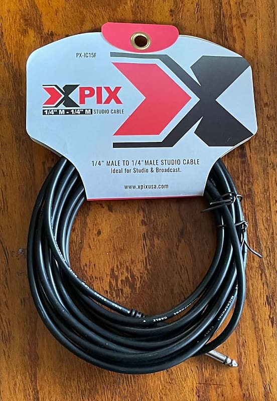 Xpix Studio Cable | Reverb
