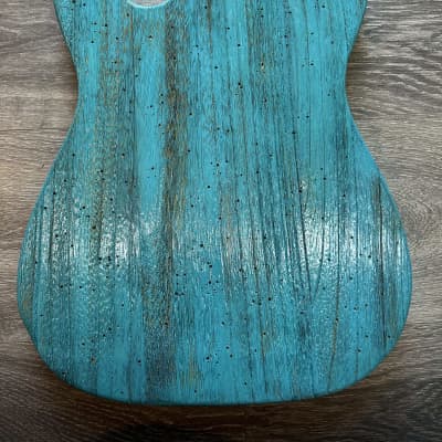 Pistols Crown Barncaster Tele GUITAR BODY ONLY PARTCASTER USA | Reverb