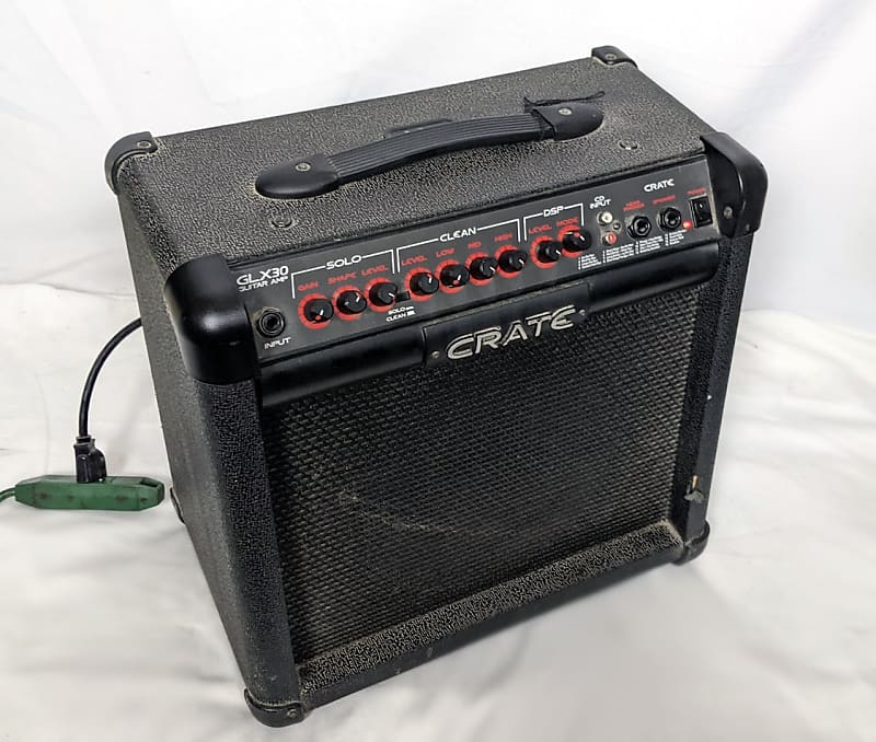 Crate GLX30 Guitar Amplifier | Reverb