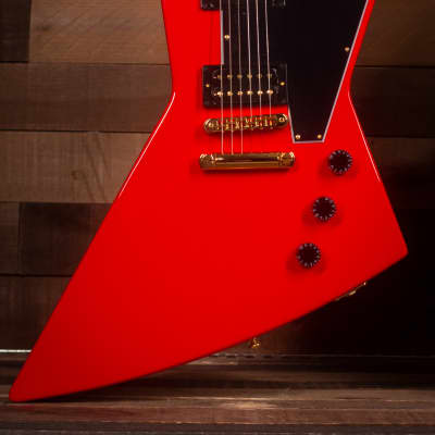 Manson MB-1 Red Alert Matthew Bellamy Signature 2019 | Reverb