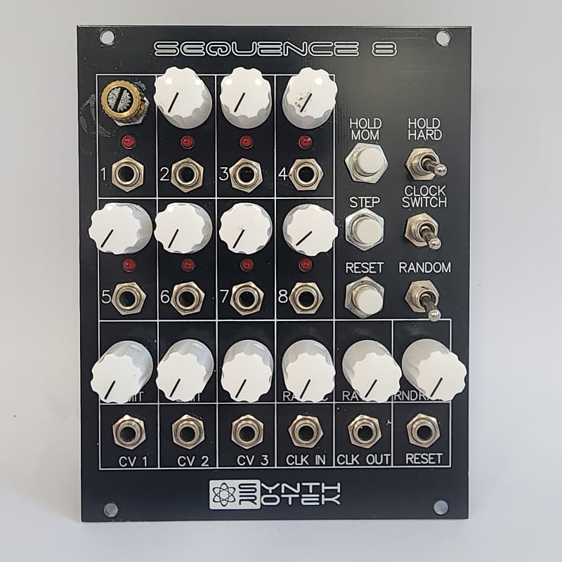 Synthrotek Sequence 8 | Reverb