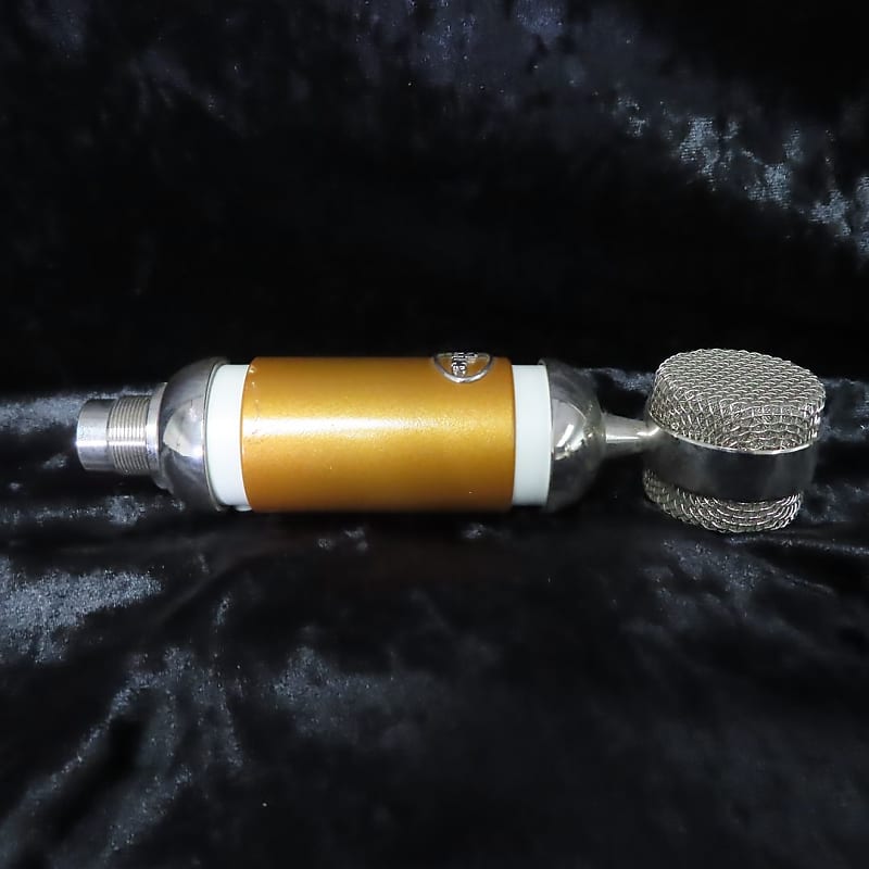 Blue Microphones Gold Spark Blue Studio Microphone | Reverb