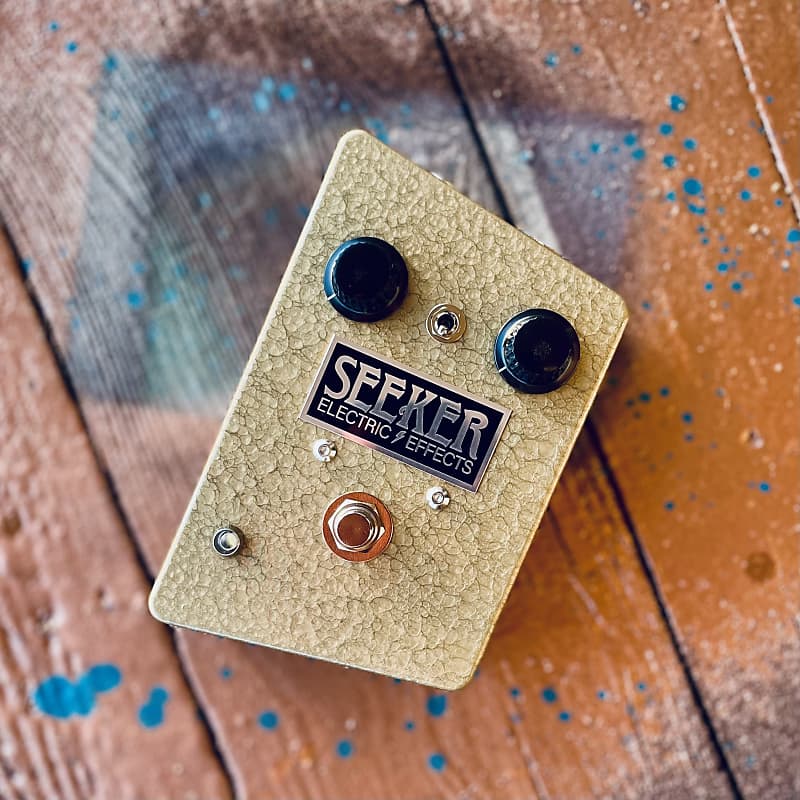 Seeker Electric Effects Custom “Vox Tone Bender” | Reverb Deutschland