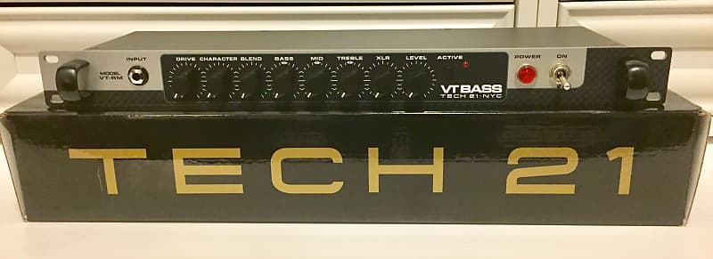 Tech 21 VT BASS Rack | Reverb