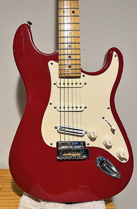 1993 Peavey Predator Electric Guitar with Hard Case; | Reverb