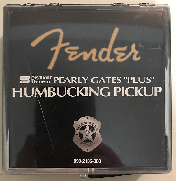 Seymour Duncan Pearly Gates "Plus" Humbucking Pickup 2002 | Reverb