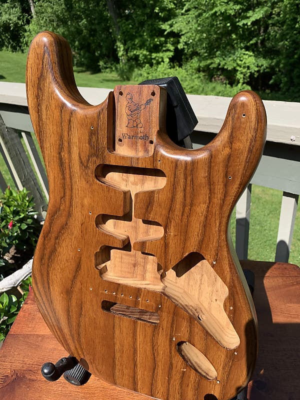 Warmoth Stratocaster body 2021 - Tru oil | Reverb