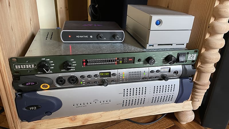 Avid Hd Omni + HD Native Thunderbolt | Reverb