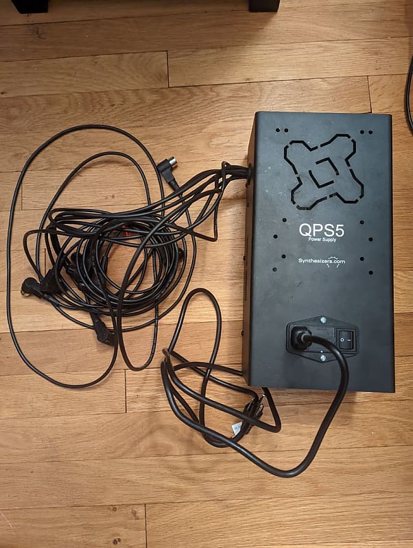 Synthesizers.com QPS5 Desktop Power Supply | Reverb