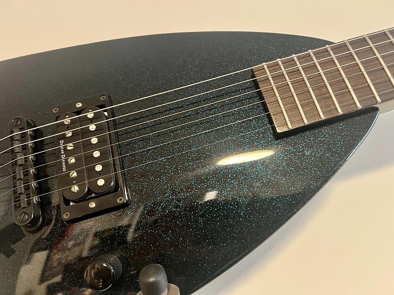 Jackson Roswell Rhoads RWR1 MBS 1998 - Midnight | Reverb Australia