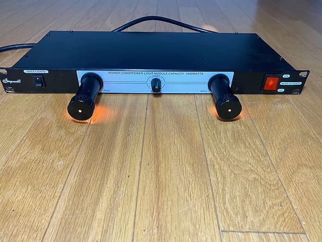 Stageworks SPXL Power Conditioner w/ Pull Out Lights, 8 | Reverb