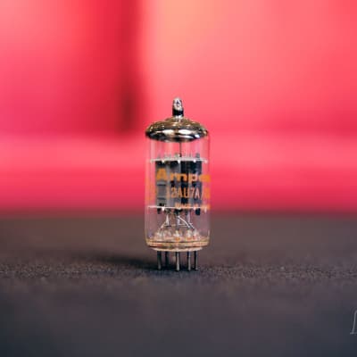 Mullard 12AU7 Vintage Pre Amp Tube - Tests NOS! | Reverb
