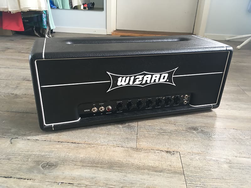 Wizard Modern Classic I 50w - owned by Wolf Hoffmann! | Reverb UK