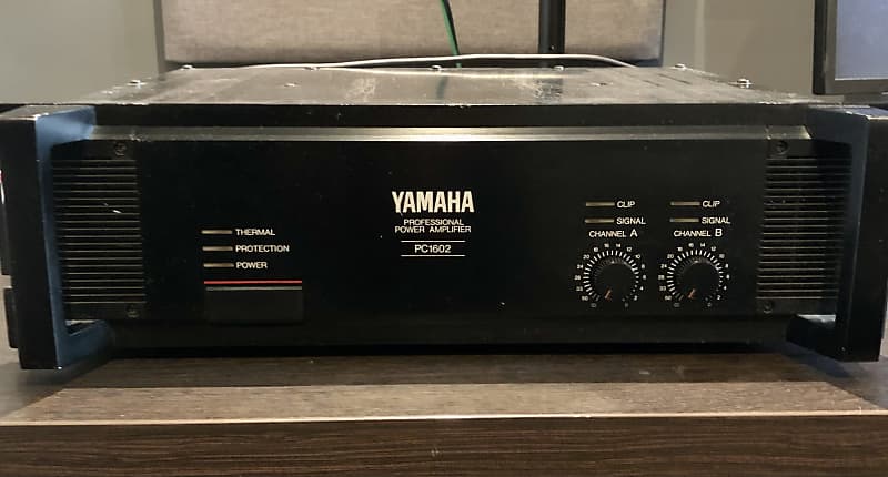 Yamaha PC1602 Stereo Power Amplifier | Reverb Australia