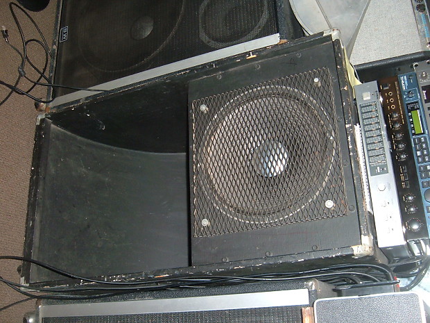 JBL 15" Scoop Bin Black | Reverb