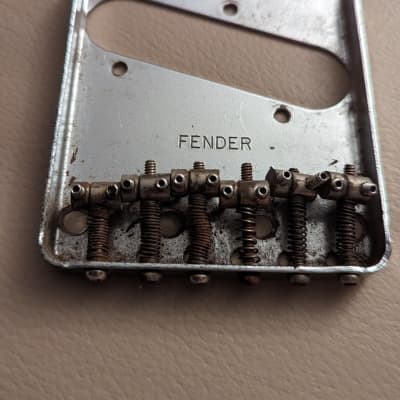 70s Fender Telecaster Bridge | Reverb