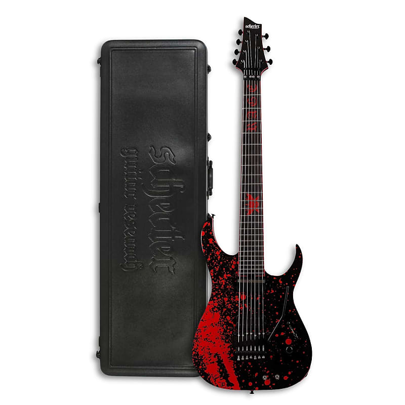 Schecter Sullivan King Banshee 7 FR-S Electric Guitar | Reverb