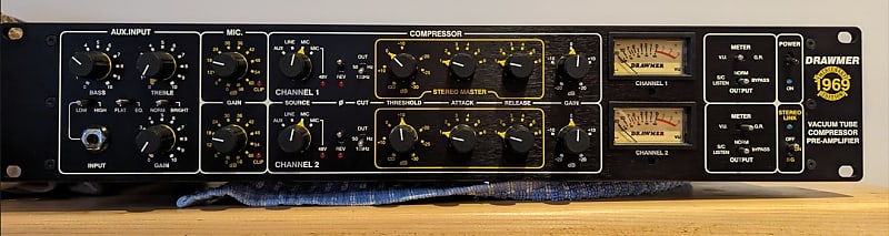 Drawmer 1969 Mercenary Edition Preamp Compressor 2000s - | Reverb UK