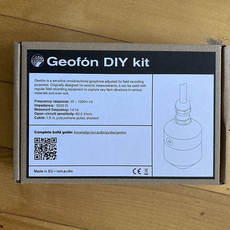 LOM Geofón DIY kit 2024 | Reverb