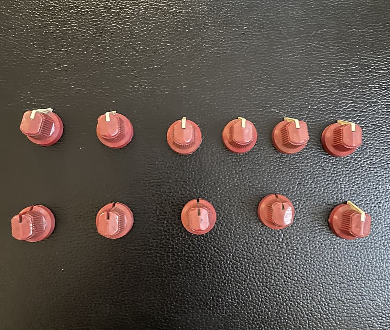 Fender ‘The Twin’ Red Knobs 1980’s | Reverb