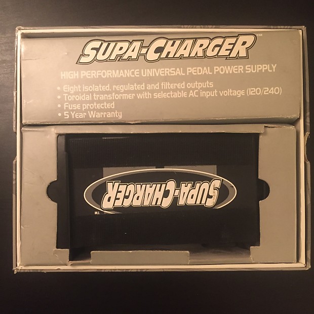 BBE Supa Charger | Reverb