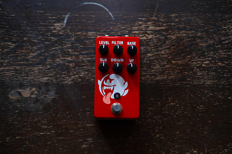 Guptech Boo Octave Machine 2022 - Red | Reverb