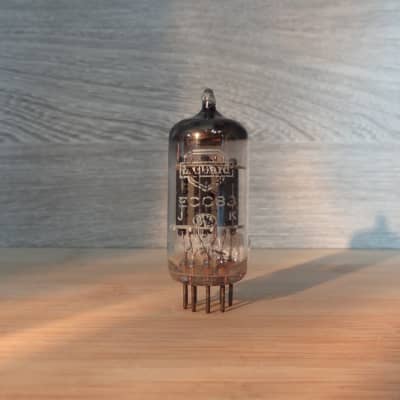 Very rare 1962 MULLARD Blackburn ecc83 12AX7 UK I61 super | Reverb