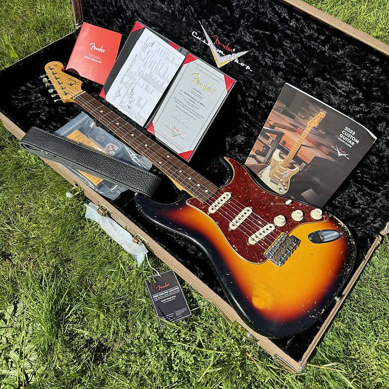 1960 Fender Masterbuilt Custom Shop Stratocaster 2023 | Reverb Ireland