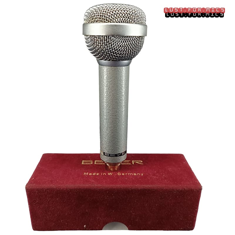Beyer / Beyerdynamic M61 Vintage Dynamic Microphone 1960 - | Reverb
