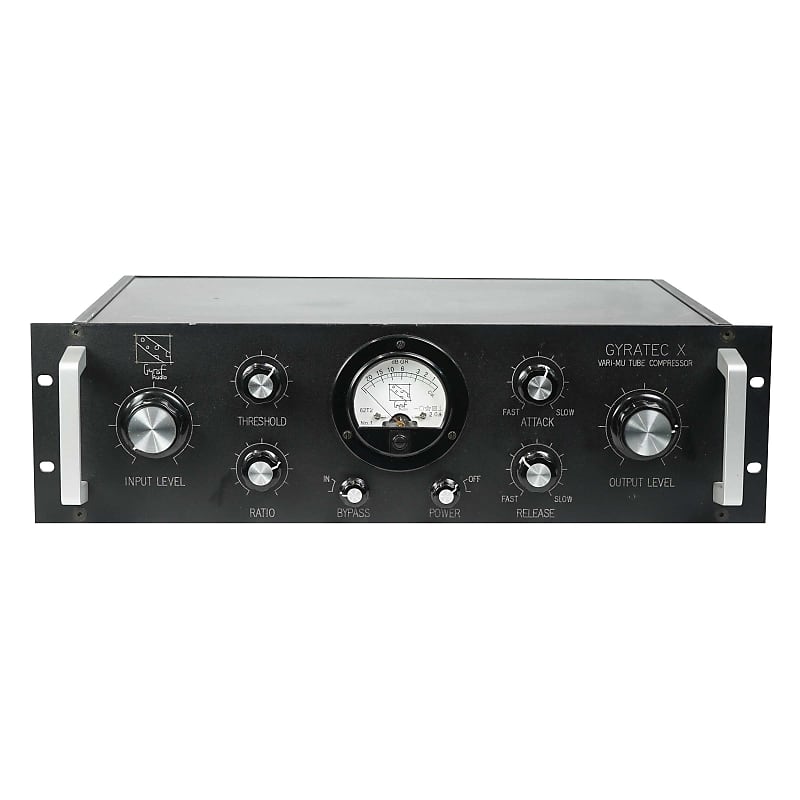 Gyraf Audio Gyratec G10/GX Variable Mu Compressor | Reverb