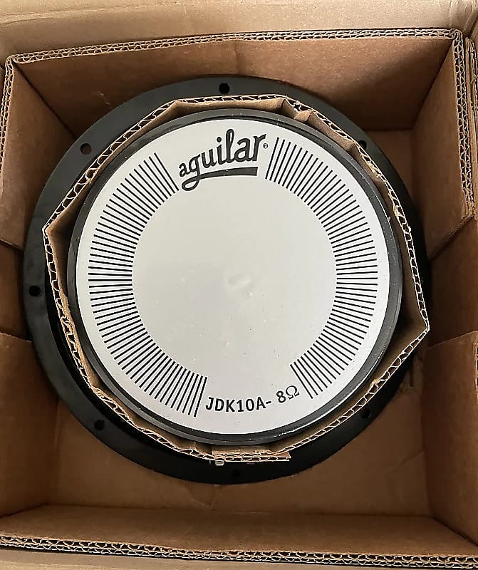 Aguilar JDK 10" Eminence Bass Amp Cabinet Speaker (8ohm) Late | Reverb