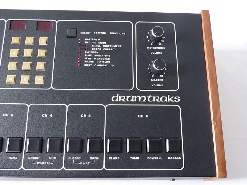 Sequential Circuits Drumtraks - Serviced | Reverb