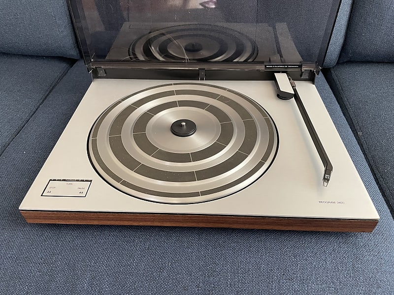 Bang & Olufsen Beogram 2400 Late 1970s - Brown Walnut | Reverb