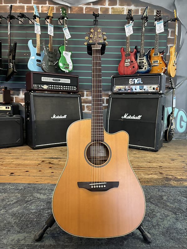 Takamine EG10c Natural 2003 Electro Acoustic Guitar | Reverb UK