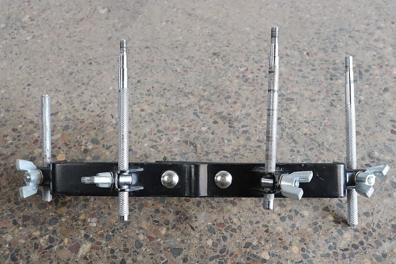RhythmTech Multiple Cowbell Percussion Holder Mount Clamp | Reverb UK