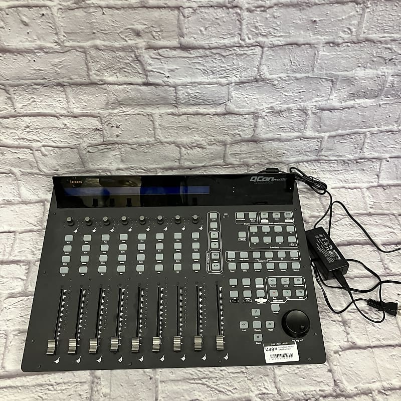 ICON Qcon Pro G2 DAW Controller | Reverb