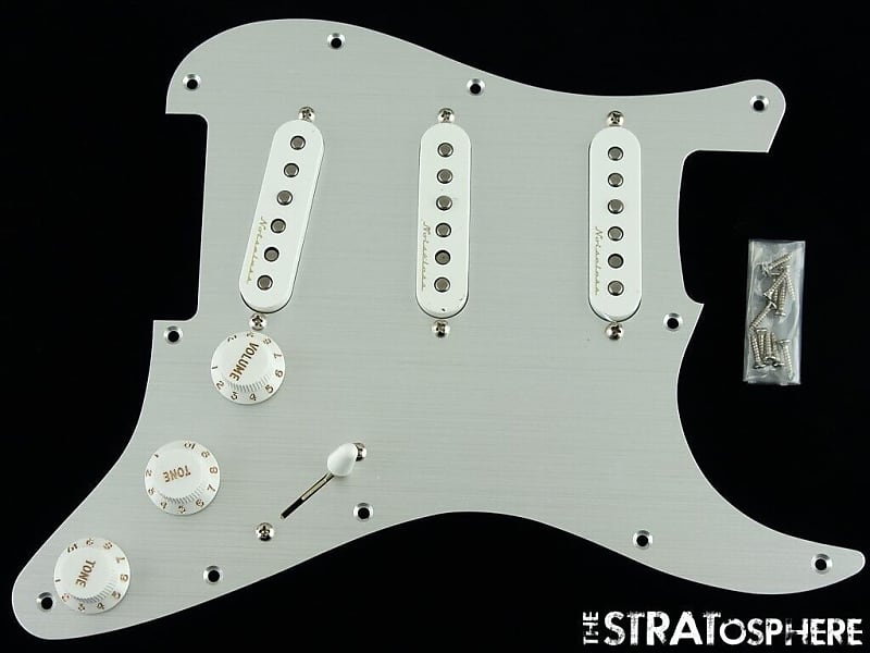 Fender H.E.R. Strat LOADED PICKGUARD PICKUPS, Stratocaster | Reverb