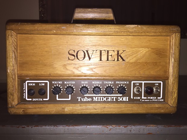 Sovtek Tube Midget 50H Natural | Reverb