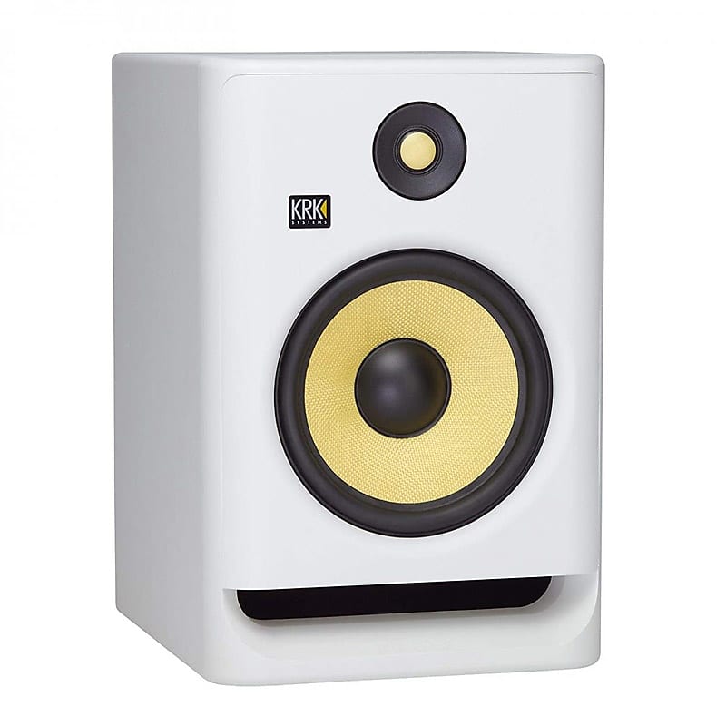 KRK RP8 ROKIT G4 8 Inch White Noise Professional Studio | Reverb