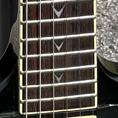 2007 Dean Dime Shadow ML W/Case Black Dimebag Darrell | Reverb