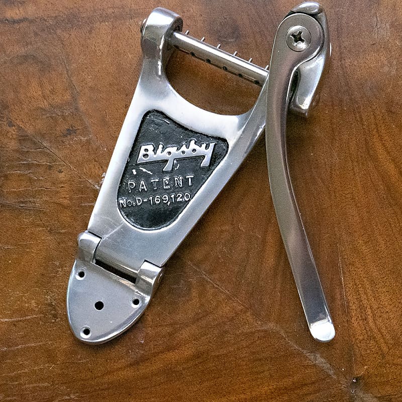 Bigsby B3, Vintage Early '60s, Hex Head Pins - Rare! | Reverb UK