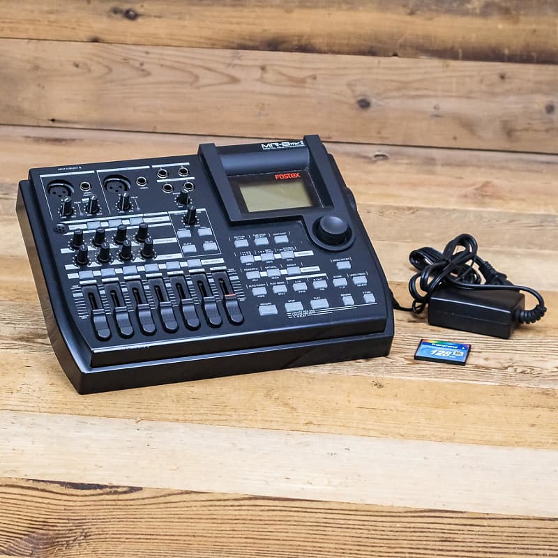 Fostex MR-8 MKII Digital Multitrack Recorder | Reverb