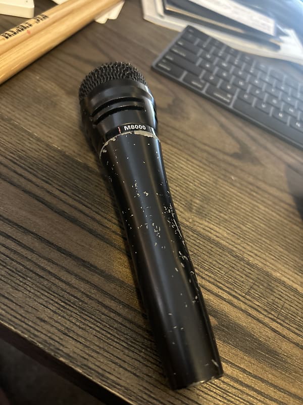 Audio-Technica M8000 2000s - Black | Reverb