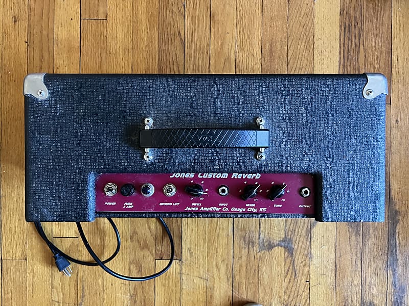Jones Amplifier Co. Fender Tube Spring Reverb Unit/Vox | Reverb